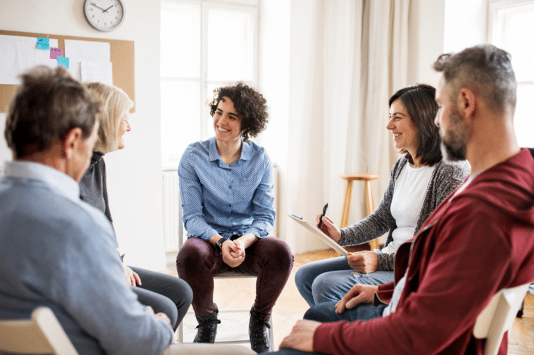 Four Dimensions of Recovery - Middlesex Recovery